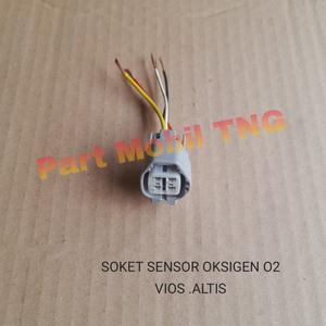 Jual Soket Socket Sensor Oksigen O2 Toyota Vios Yaris Altis - Kota ...