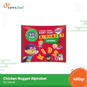 Promo So Good Chicken Nugget Alphabet 400gr - Daily Deals - Jakarta ...