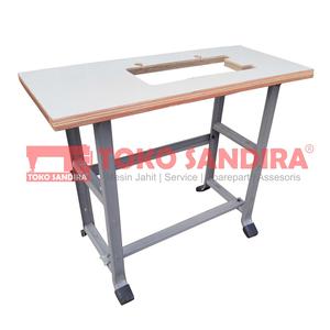 Jual New Meja Dan Kaki H Mesin Jahit Tradisional Dan Semi Portable ...