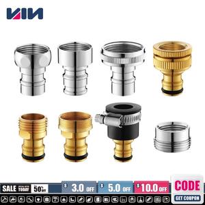 Jual Brass Water Tube Connector Washing Machine Tap Snap Adaptor - Kota ...