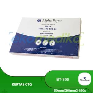 Jual Kertas CTG Bistos 150mm x 90mm x 150sheet BT-350 - Alpha Paper ...