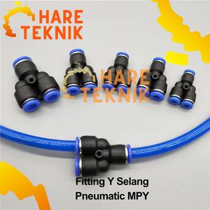 Jual MPY 6 FITTING Y PNEUMATIC UKURAN 6MM X 6MM X 6MM - Jakarta Barat ...