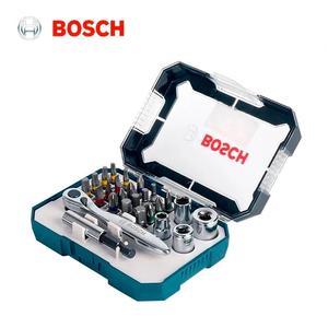 Jual BOSCH 26 PCS Ratchet Wrench Set for Electric Screwdriver Hand ...