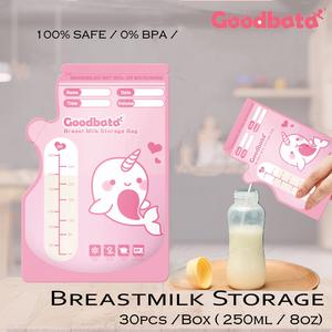 Jual COD 30pcs 250ml Kantong ASI Breast Milk Plastik Asi Double Lock ...