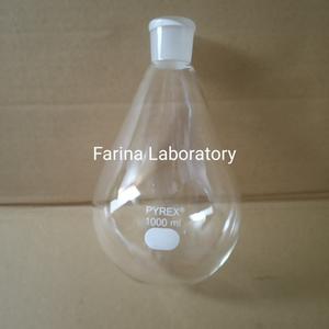 Jual Labu Evaporator 1000ml Ts 29/32 Pyrex Class A - Jakarta Selatan ...