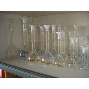 Jual Volumetric Flask ( Labu Ukur ) 500 ml A Pyrex - Jakarta Utara ...
