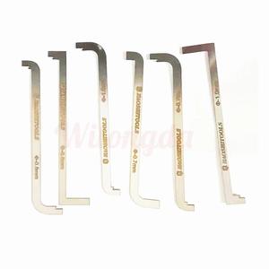 Jual 6 Buah Kotak Alat Pin Tukang Kunci Kit Pin Atas Plastik Kit ...