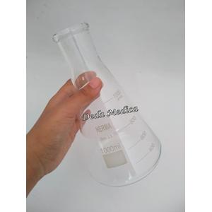 Jual Tabung Erlenmeyer 1000cc Labu Erlenmeyer Alat laboratorium Herma ...