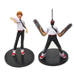 Jual 17cm Anime Chainsaw Man Figure Power Denji Action figure Pvs Model ...