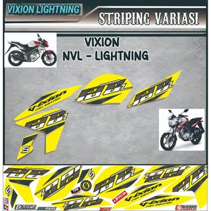 Jual VARIASI STIKER MOTOR VXION 150 VARIASI MOTIF SIMPLE ELEGAN DESAIN ...