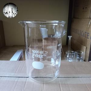 Jual beaker gelas/ gelas kimia 5000 ml pyrex - Jakarta Utara - zelda ...