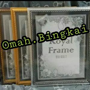 Jual |MYTHIC| Frame/Figura/Bingkai foto UKIR 12R Tepi /17R Full / A3 ...
