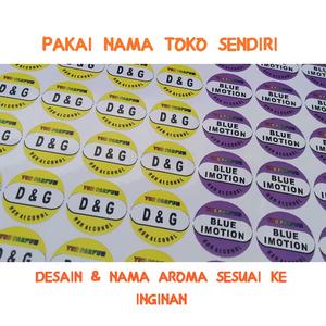 Jual Stiker parfum roll on stiker botol - stiker label - stiker label ...