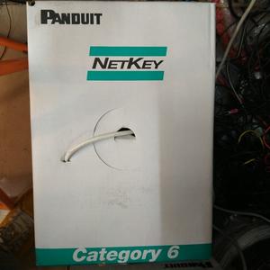 Jual panduit netkey utp cat 6 putih 305mtr Best - Kota Surabaya ...