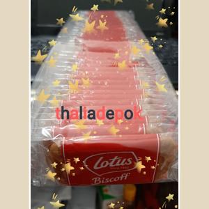 Jual Lotus biscoff biscuit 50 sachet, biscuit renyah, campuran cake ...