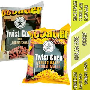 Jual Snack Varian Rasa - Dejager Snack - Makanan Ringan Twist Corn ...
