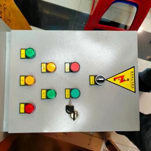 Jual panel pompa 3kw/3phase DOL starter outdoor Best - Kota Surabaya ...