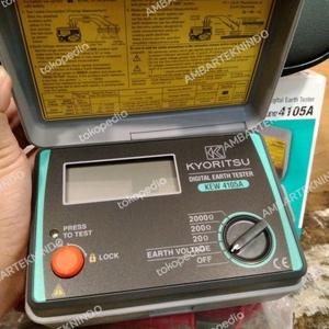 Jual KYORITSU EARTH TESTER 4105A DIGITAL Best - Kota Surabaya - MAHKOTA ...