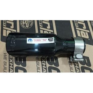 Jual Borla Exhaust Tip Ujung Knalpot Hitam Black Jeep Wrangler JK ...