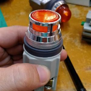 Jual push button idec iluminasi 30mm ALN2211 Made in japan Best - Kota ...