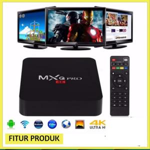 Jual Tv Box Android Mxq Pro 5G 2Gb+16Gb Smart Tv 4K Ultra Hd Mxq Pro 4K 5G - Jakarta Timur ...