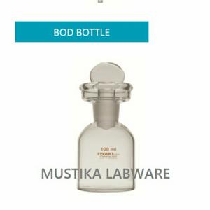 Jual Botol BOD Botol Winkler Iwaki 300ml kode 1653FBT300 - Jakarta ...