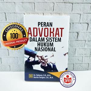 Jual peran advokat dalam sistem hukum nasional - yahman - Kab. Sleman - Solana Fc | Tokopedia