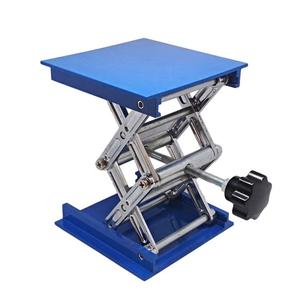 Jual Mini Lab Lift Lifting Platforms Jack Scissor Stand Rack Foldable ...