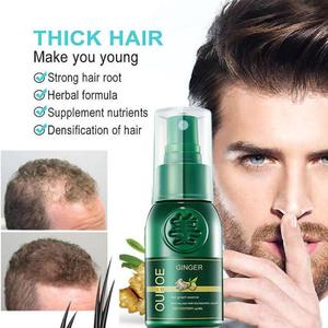 Jual Ginger Spray Products Natural Anti Hair Loss Serum Prevent Baldne ...