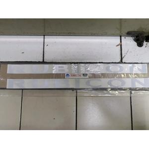 Jual Stiker Decal RUBICON Silver Jeep Wrangler Rubicon - Jakarta Pusat ...