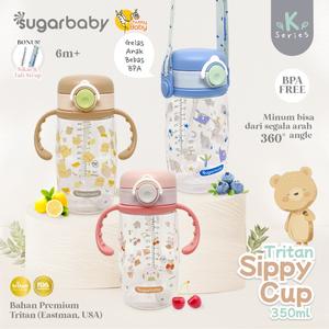 Jual Sugar Baby Tritan Sippy Cup K Series 350ml | Botol Minum Bayi ...