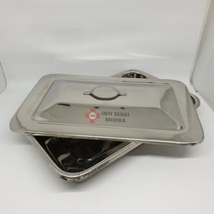 Jual Instrumen Bak SS-SH512 / Bak Instrumen Besar 30x25cm - Kota ...