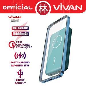Jual POWERBANK VIVAN VPB-W12 VPB-X10 VPB-H20S 20000MAH GARANSI RESMI ...