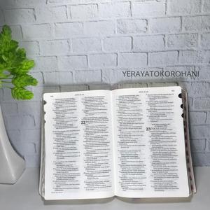 Jual Alkitab Wedding Kristen Protestan - Alkitab Pernikahan Kristen ...