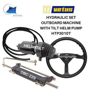 Jual Vetus Outboard Hydraulic Steering Set Pump Tilt 3010T - Hidrolik ...