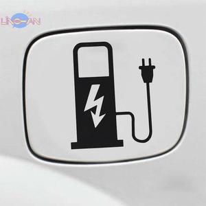 Jual Best [] 12*10cm Ev Electric Vehicle Car Sticker Decal Funny Truck ...