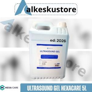 Jual Ultrasound Gel 5Liter Jelly USG / Ultrasonic Gel / Hexacare ...