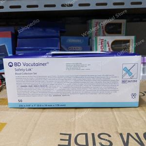 Jual BD Vacutainer Needle Wing no.23G | BD Needle Wing 23G - Jakarta ...