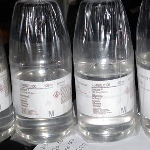 Jual Glycerol glycerin Analysis Merck 100ml eceran murah - Jakarta ...