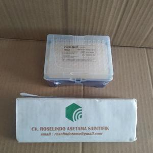 Jual Filter tips Sterile 100 uL pipet tip for micropipette 96/rack VWR ...