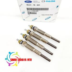 Jual BUSI PEMANAS GLOW PLUG FORD RANGER 2.5 BT50 EVEREST 2.5 ISI 4PCS ...