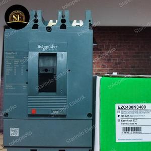 Jual SCHNEIDER MCCB 36KA EZC400N 3P 400A EZC400N3400 3pole 3phase brea ...