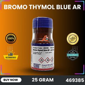 Jual Bromo Thymol Blue AR (pH Indicator) | C27H28Br2O5S, 25G - Kab ...