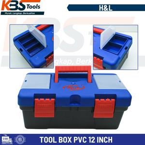 Jual Tool Box PVC 12 Inch HL - Tempat Kotak Perkakas Bahan Tebal 12 ...