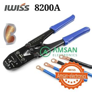 Jual IWISS 8200A Battery Lugs Open Barrel Connector Terminal Tang Crim ...