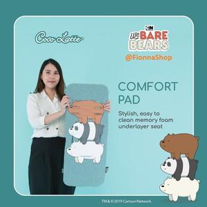 Jual Alas Stroller Pad Cocolatte X We Bare Bears Wbb-Cl Bp 78051 Seat ...