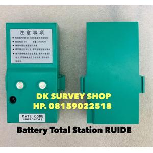 Jual Guysi Battery Ts Total Station Ruide Rts / Baterai Ts Total ...