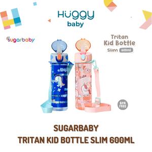 Jual Sugarbaby Tritan Kid Bottle SLIM 600ml | Botol Minum Anak - PINK ...