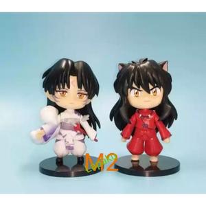 Jual ACTION FIGURE INUYASHA KAGOME SESSHOMARU KIKYO SET ISI 6PCS - Kota ...