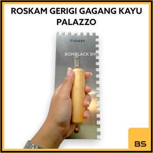 Jual Produk Roskam besi palazzo GERIGI besi gagang kayu / roskam GIGI ...